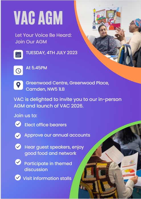 Training and Events - Voluntary Action Camden